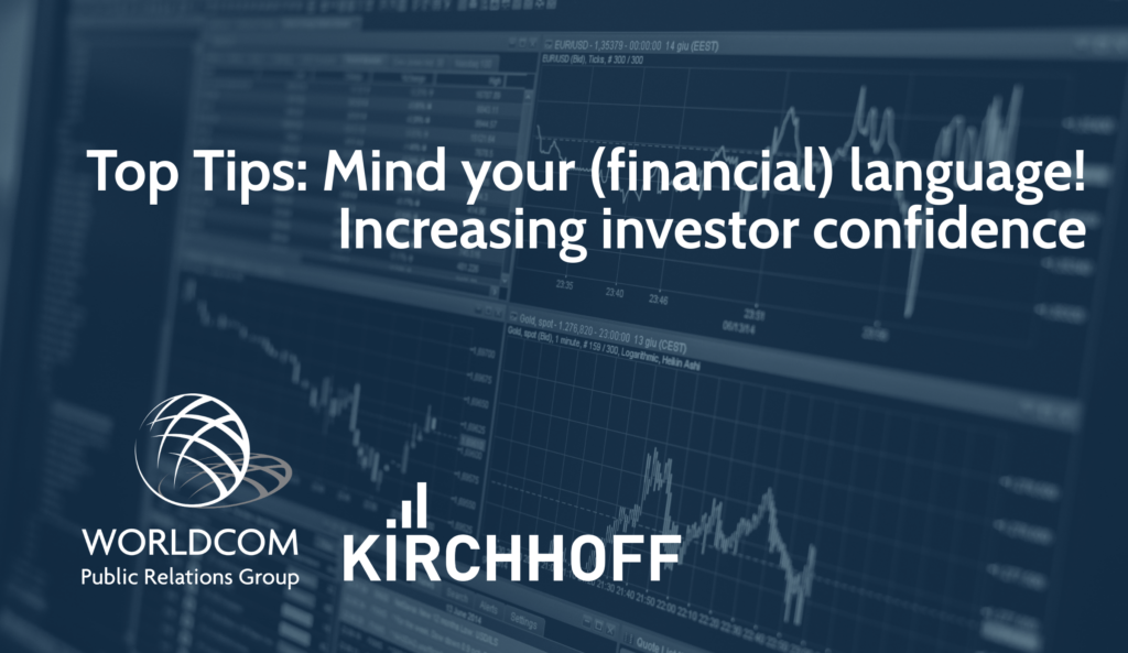 AI Tips to Increase Investor Confidence with Language |Worldcom