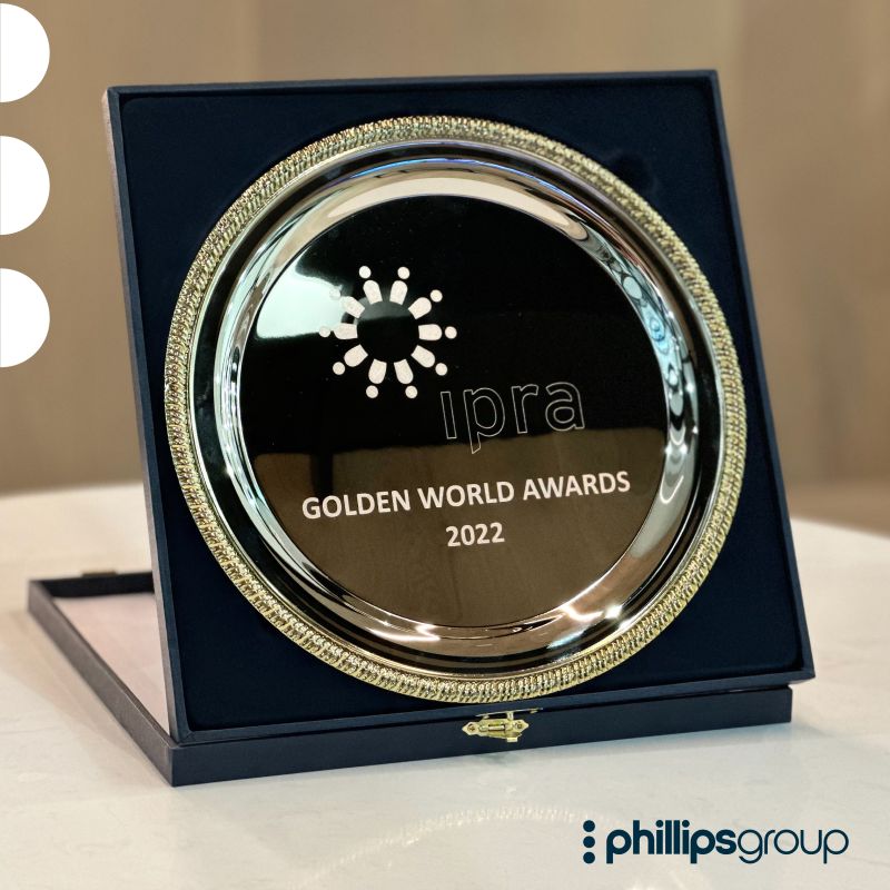Phillips Group Wins The IPRA International Public Relations Association ...