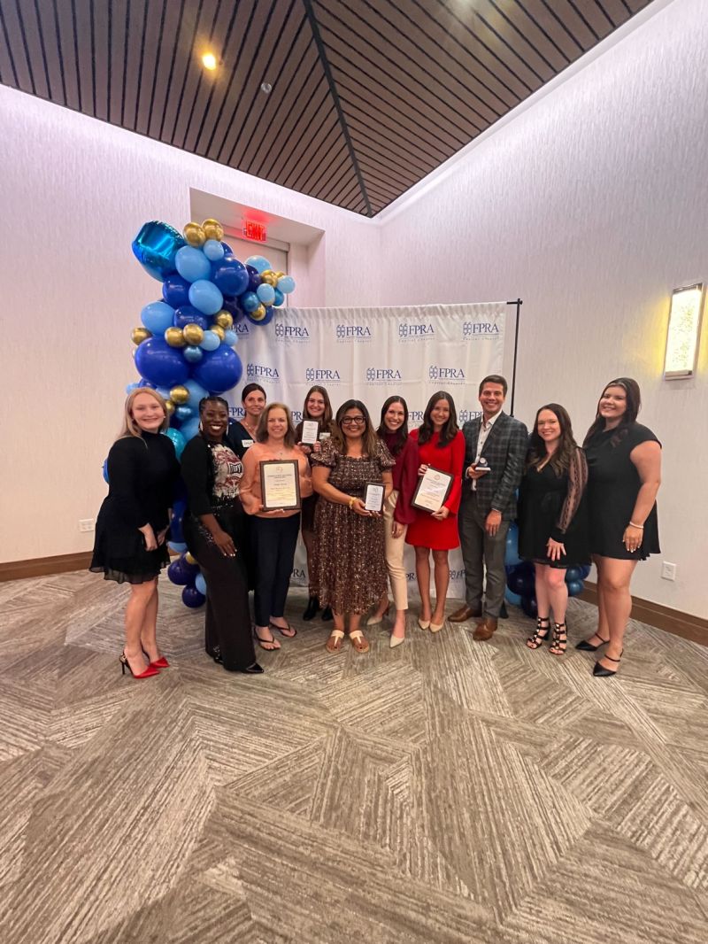 Sachs gets Top Award at 2023 FPRA Capital Chapter Image