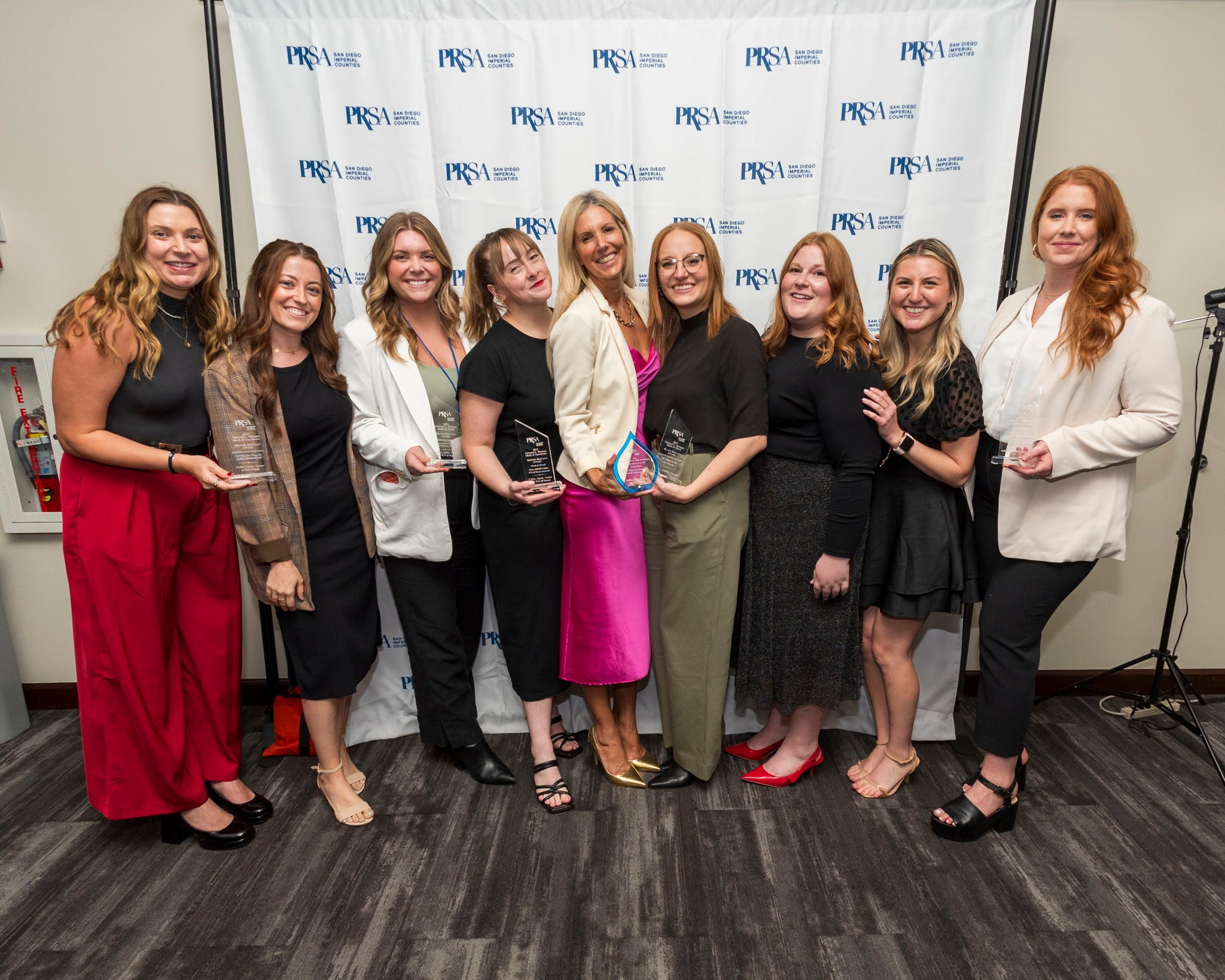 Nuffer, Smith, Tucker Earns 6 PRSA Awards | Worldcom Group