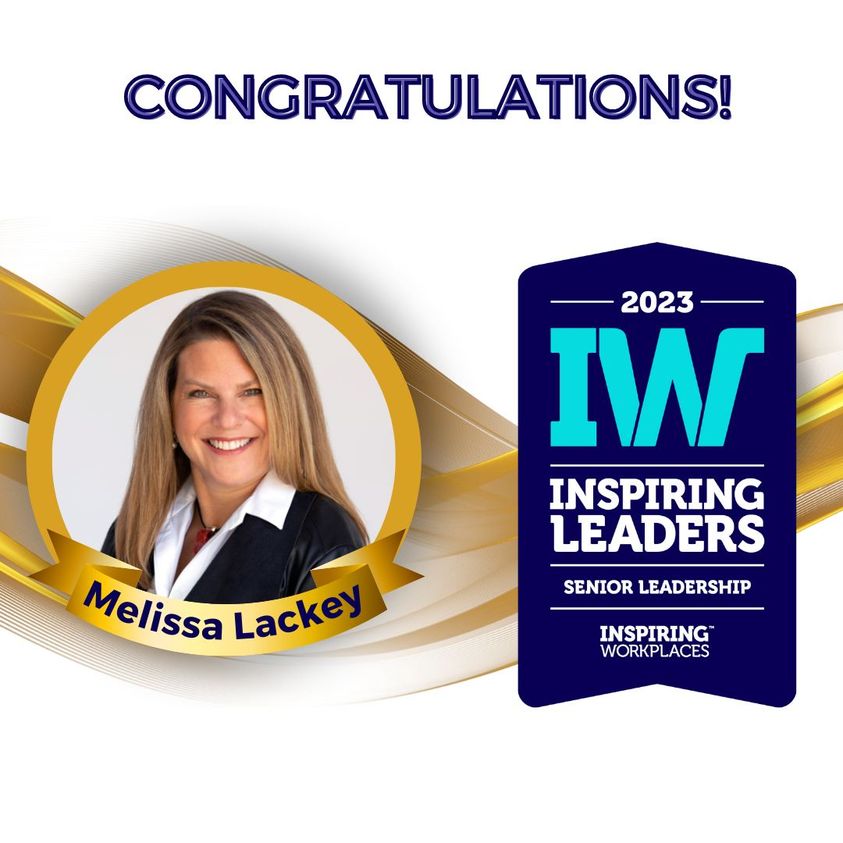 Melissa Lackey Named a 2023 Inspiring Leader by Inspiring Workplaces - The Worldcom Group®