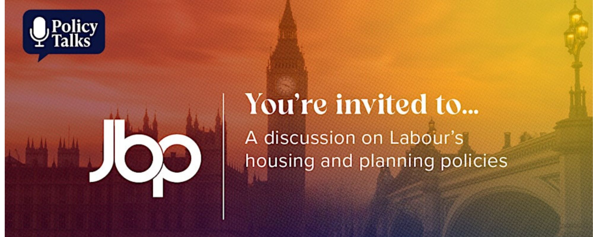 JBP hosts first edition of new Webinar Series - 'Policy Talks'