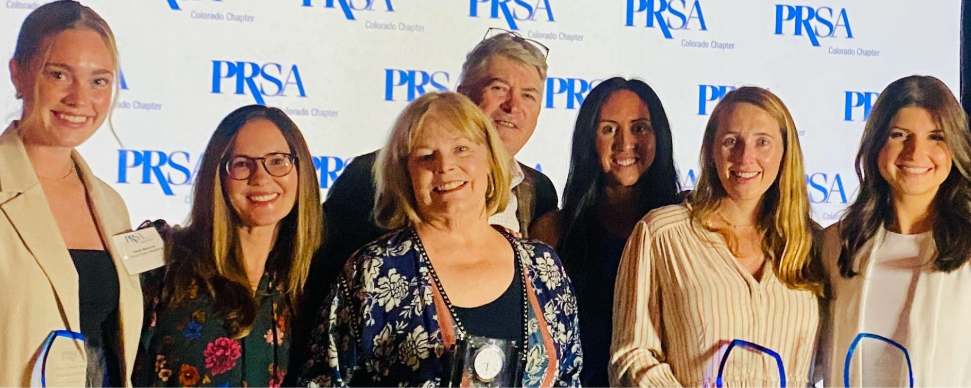 Linhart wins 5 PRSA Gold Pick Awards & Award Name for Linhart