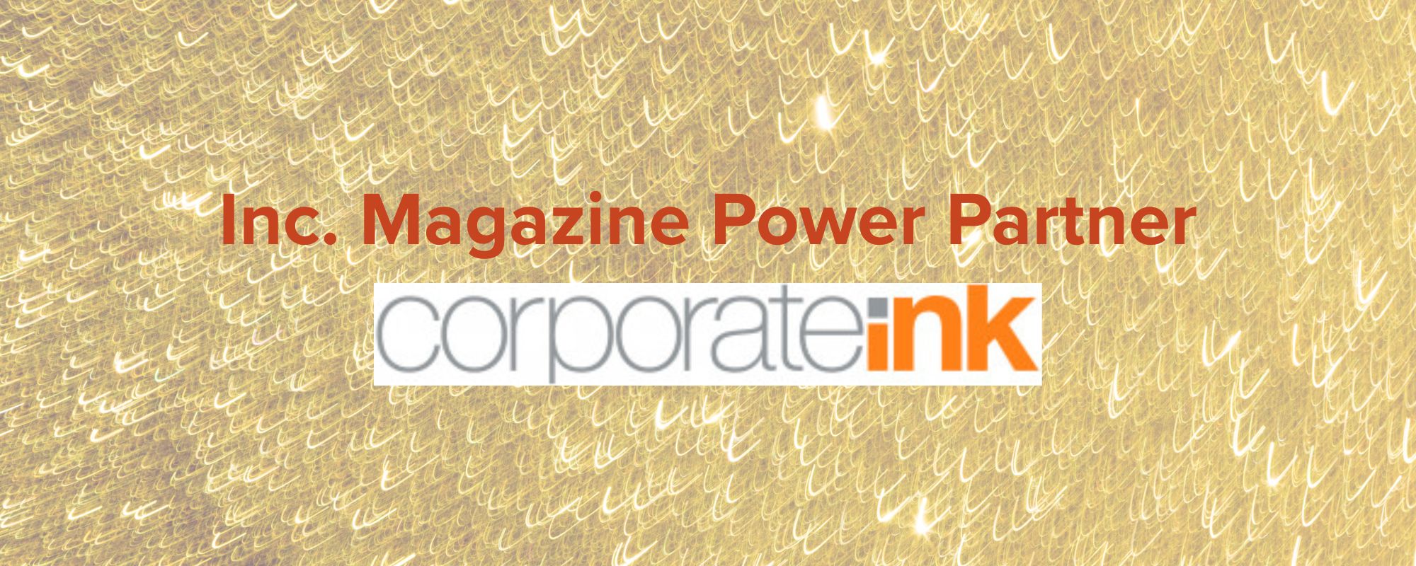 Corporate Ink Wins 2024 Inc. Power Partner Award for PR