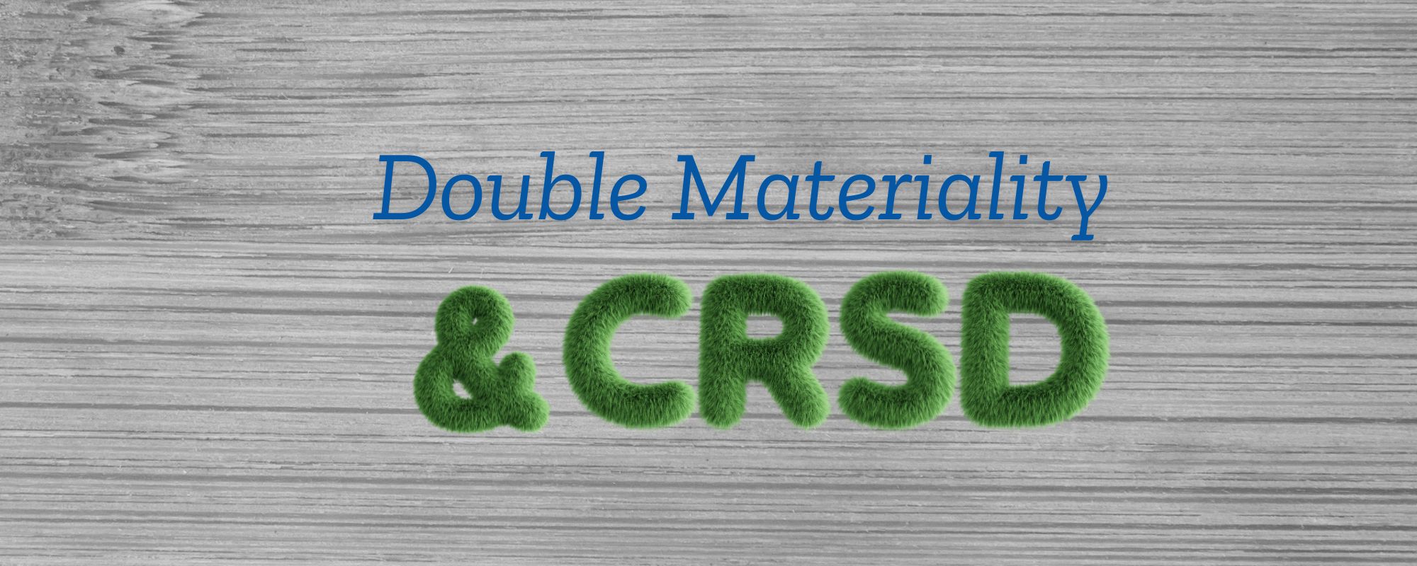 Double Materiality and CSRD in Ireland