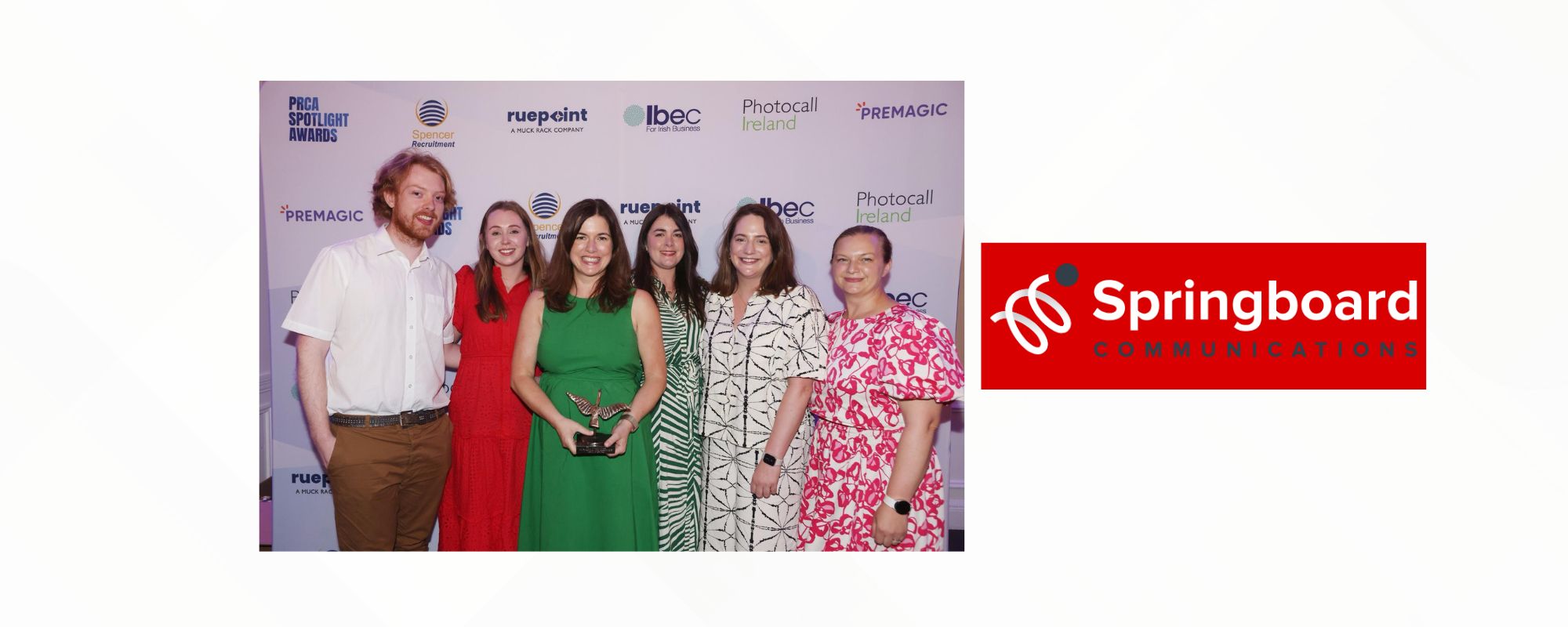 Springboard Communications Awarded PRCA Agency of the Year