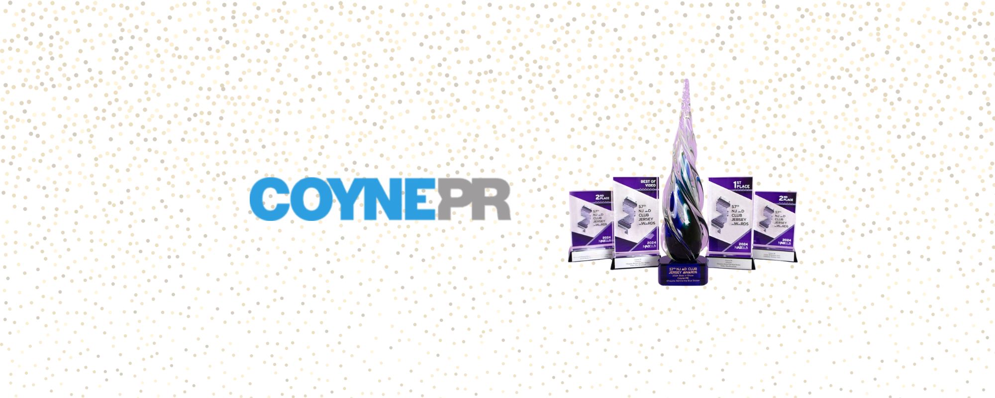Coyne PR gets Best in Show at New Jersey Ad Club Jersey Awards